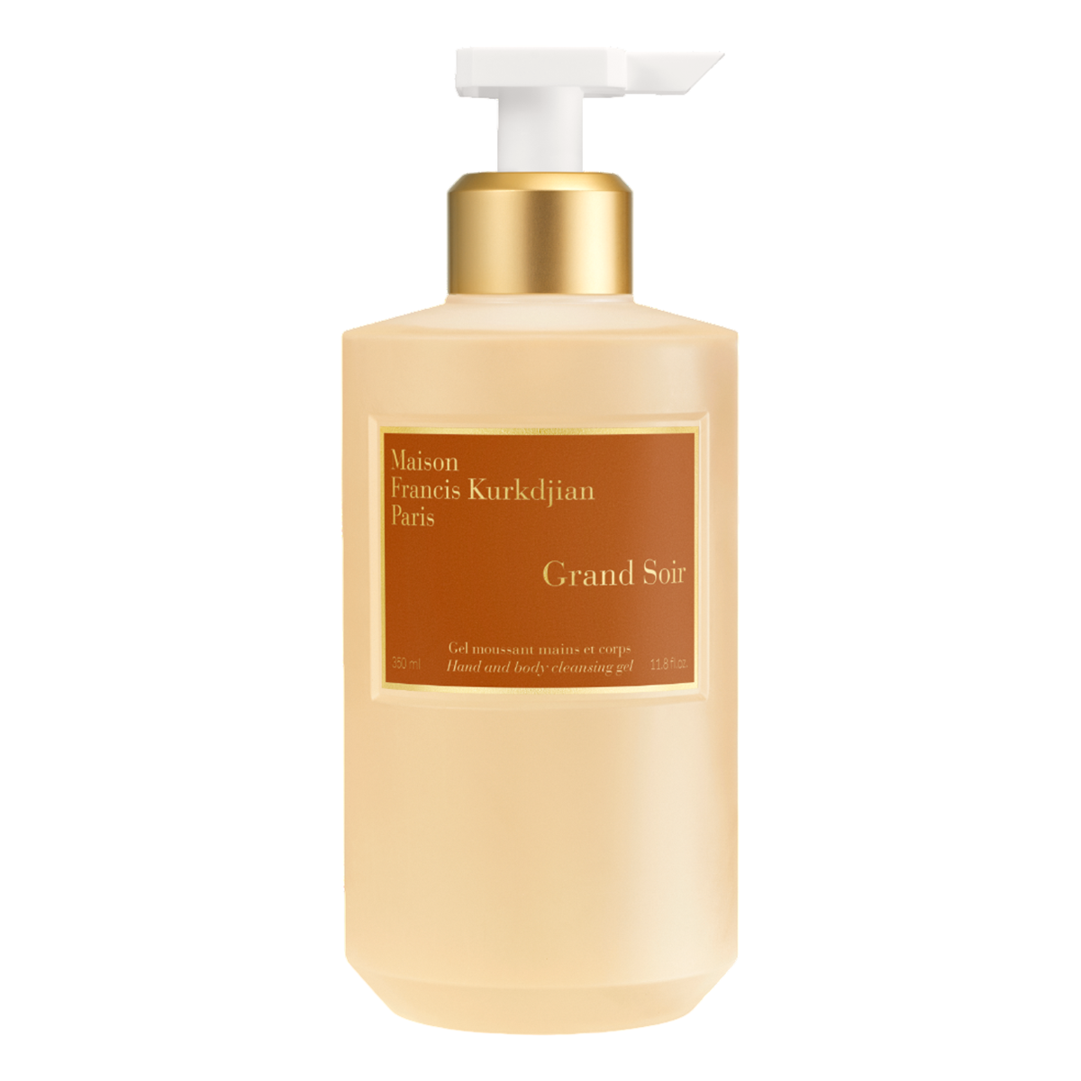 Grand Soir Hand & Body Cleansing Gel 350ml | Agoratopia